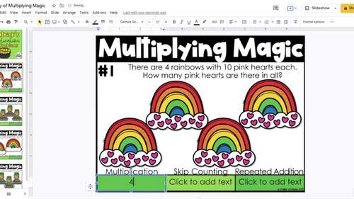 St Patricks Day Multiplication Word Problems Task Cards 2nd Grade