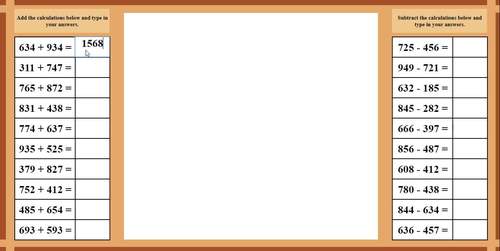 Pumpkin Spice Gnome 3-digit Addition and Subtraction Pixel Art | TPT