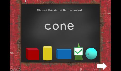 3D Composite Shapes Interactive PowerPoint Game by Echo and Leaf Co