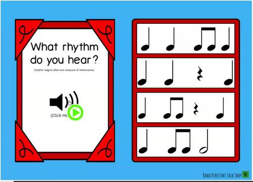 Music Theory Rhythm Ear Training Bundle - Interactive Music Games
