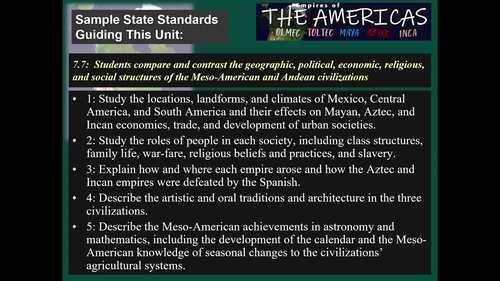 The MAYA - part 3 of the epic unit on the AMERICAS | TPT