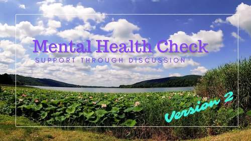 Mental Health Video Activities BUNDLE for Students or Staff - SEL/Team ...