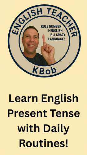 Daily Routines in English – Easy Present Simple Lesson for Adult ESL ...