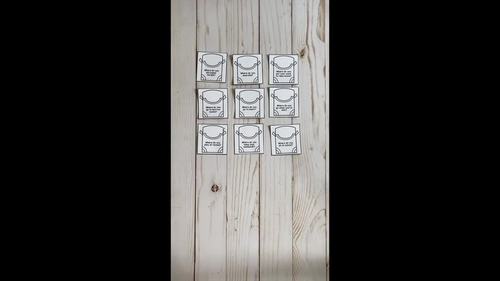 Back To School WH Questions Hide And Seek Game by Talking Mama Bears