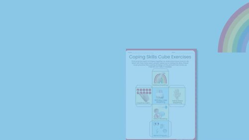 Coping Skills Worksheets & SEL Activities Emotional Regulation PreK to 3rd