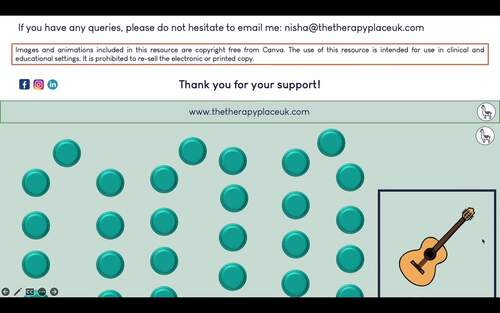 G words ARTICULATION board game for speech therapy: FRONTING, Digital game