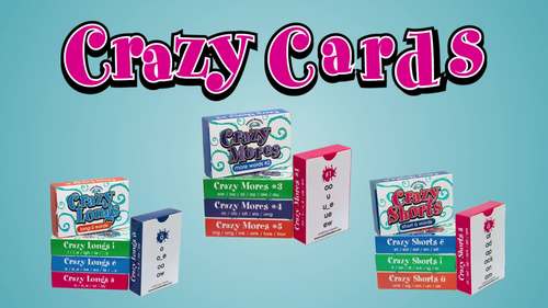 Crazy Shorts with Blends ("R" Blends) by Sound Readers | TPT