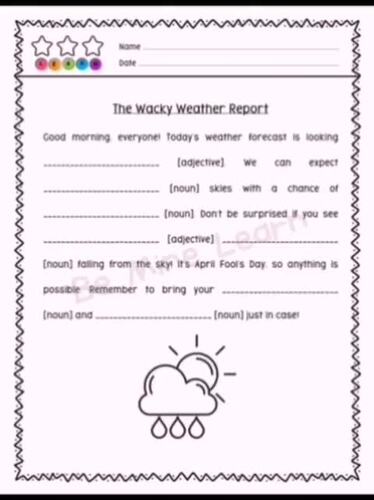 April Fools Activity, Reading and and Math Detective, Word Problems ...