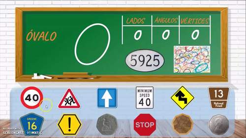 2D shapes interactive learning in Spanish by Ms Garcia Store | TPT