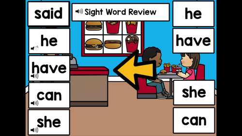 Boom Card Interactive Guided Reading Books: Level C | Distance Learning