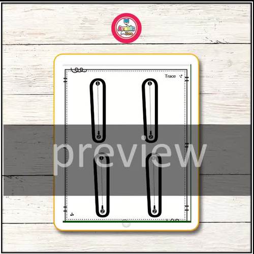 Arabic Big Alphabet workbook-Tracing-coloring-playdough for Toddlers