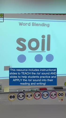 Vowel Diphthongs OI OY Phonics Lessons and Worksheets | Structured Literacy