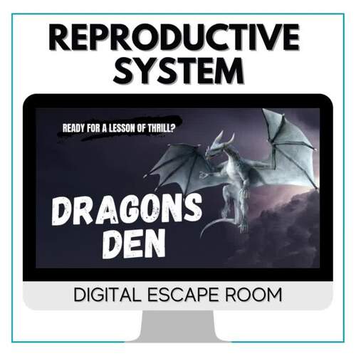 Reproductive Systems Activity Escape Room Male and Female | TPT