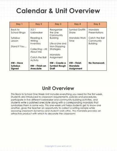 Back to School Activities, First Week High School English, Icebreakers ...