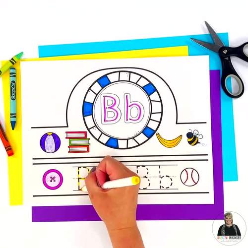 Alphabet Hats Phonics Back to School by Kreative in Kinder | TPT