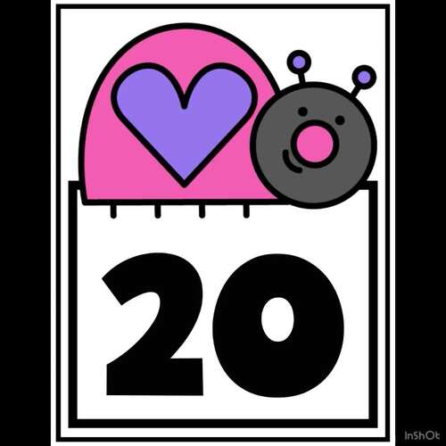 Valentine’s Day Teen Numbers Matching Cards for Kindergarten | Place Value