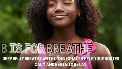 Executive Function E-Book and Video: Coping Skills Alphabet | TpT