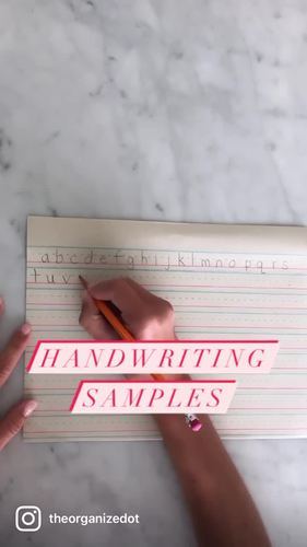 Handwriting Practice Sheets Pangrams Sentence Writing Paper Handwriting ...