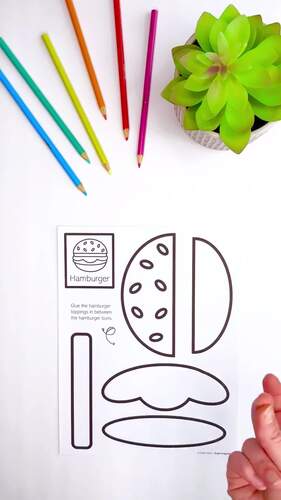 Easy Summer Crafts for PreK & Kindergarten | No Prep One Page Crafts