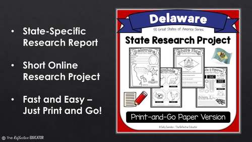 State Research Project | DELAWARE Print-and-Go Paper State Report