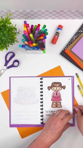 I Can Follow Directions Social Story by Teaching Future Leaders | TPT