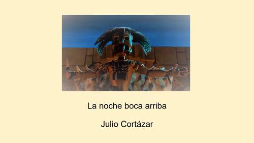 La noche boca arriba de Julio Cortázar by MrSpanish | TPT