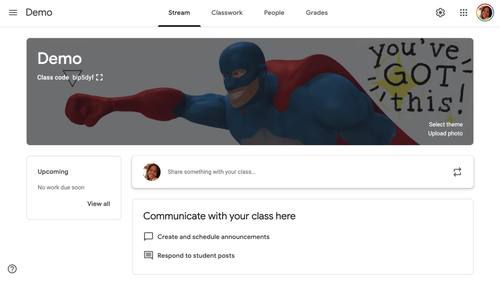 ANIMATED Google Classroom™ Headers SUPERHERO THEME Distance Learning