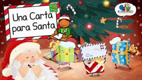 Una Carta para Santa (A Letter for Santa) VIDEO by Mi Camino Spanish