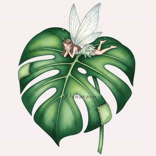 Tropical Flowers Watercolor Clipart - 23 PNGs, Transparent Background