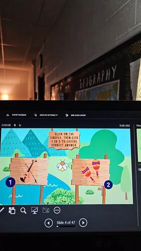 Instrument Family: Timbre Interactive Elementary Music Game "Campfire ...