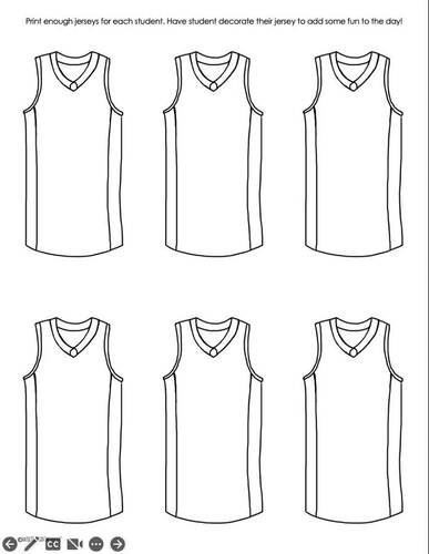 Basketball Math Madness 4th grade Test Review by Will Teach For Tacos