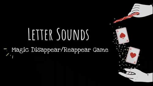 Letter/Sound Recognition Alphabet Letters A-Z Games, Centers ...