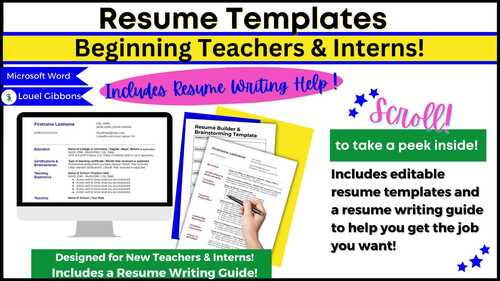 First Job Teacher Resume, Student Teacher, Word, Example Resume ...