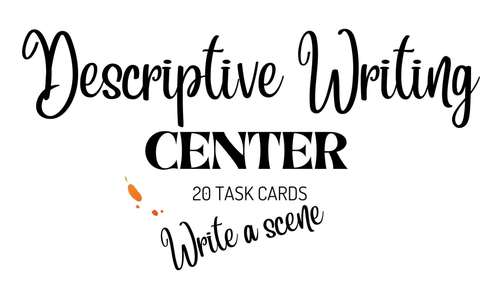 Narrative Writing Center - Daily Creative Writing Prompts - Descriptive ...
