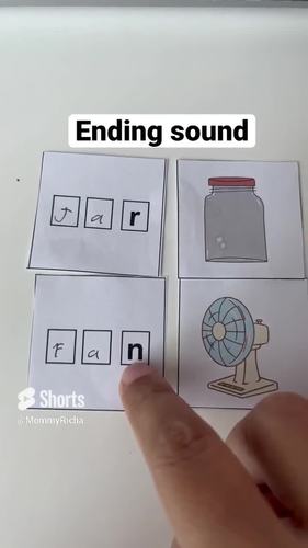 Phoneme Flashcards - Phonics: Beginning, Middle & Ending Sounds | PDF