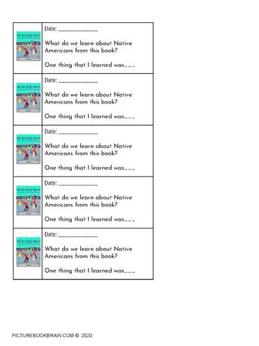 We Are Still Here by Traci Sorell Lesson Plan and Google Activities