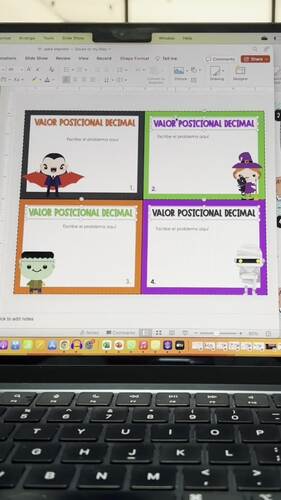 Halloween: juego de mesa personalizable 1 by A Traveler Teacher | TPT