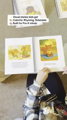 Big Feelings & School Routines Social Story Bundle by Tiny Tykes Toolkitz