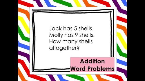 Two Step Addition and Subtraction Word Problems 2nd Grade Math Stations