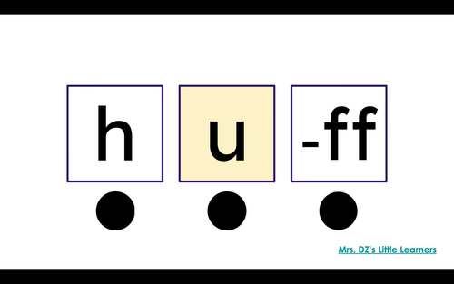 Double f s l z Blending Board by MrsDZsLittleLearners | TPT