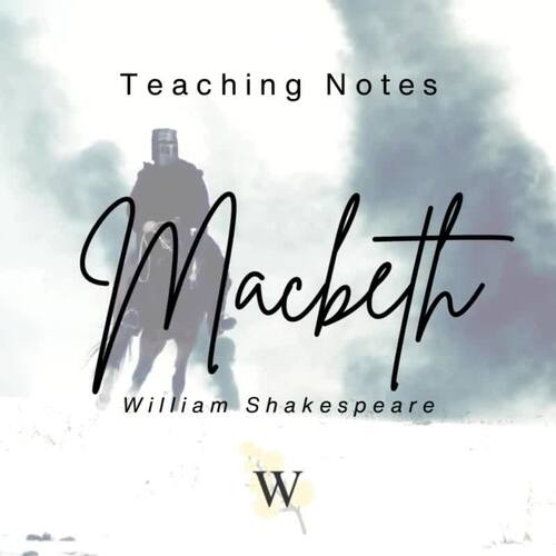 Literature guide for teachers: 'Macbeth' - William Shakespeare | TPT