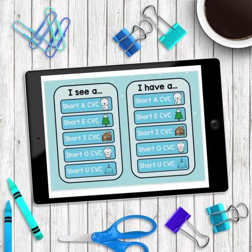 Winter: Sentence Strips | Expanding Utterances by SmartSPED | TPT