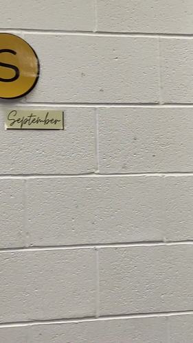 Birthday Classroom Calendar - Desert Color Scheme by musicteachmama