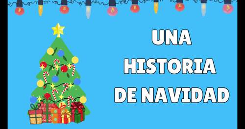 Spanish Christmas Story Video + Worksheet by LudicLanguage | TPT