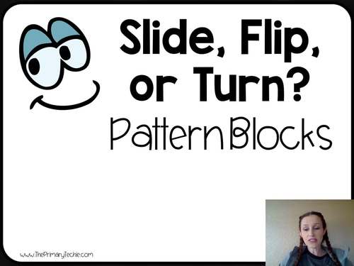7 Minute Whiteboard Videos - Slides, Flips, and Turns by The Primary Techie