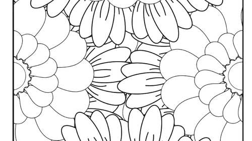 Zen Tangle Coloring Printable Pages Vol 9 | Zen Tangle Coloring Book ...