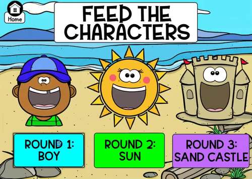 5 Open-Ended Summer Reinforcers | Any Sound Articulation Games | Boom ...