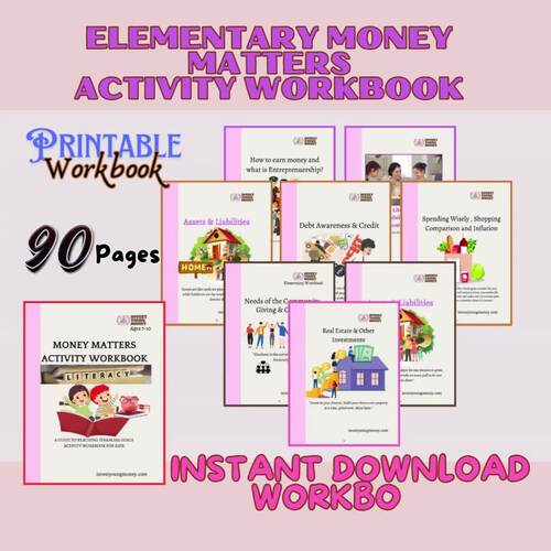 Elementary Money Matters Activity Workbook · Financial Literacy ...