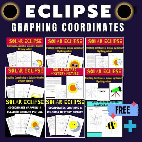 Master Graphing with the Solar Eclipse Mega Bundle + FREE BONUS GIFT ...