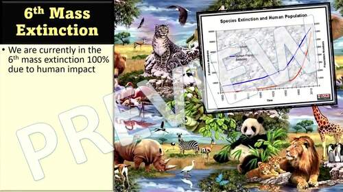 AP Environmental Science Human Impact on Biodiversity Complete Lesson ...